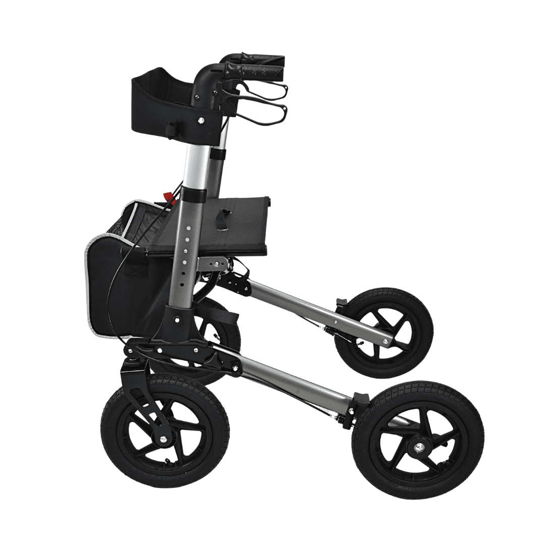All Terrain Seat Walker With Pneumatic Tyres