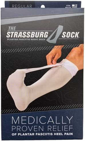 Strassburg Sock | Plantar fasciitis Foot stretching Night splint Sock