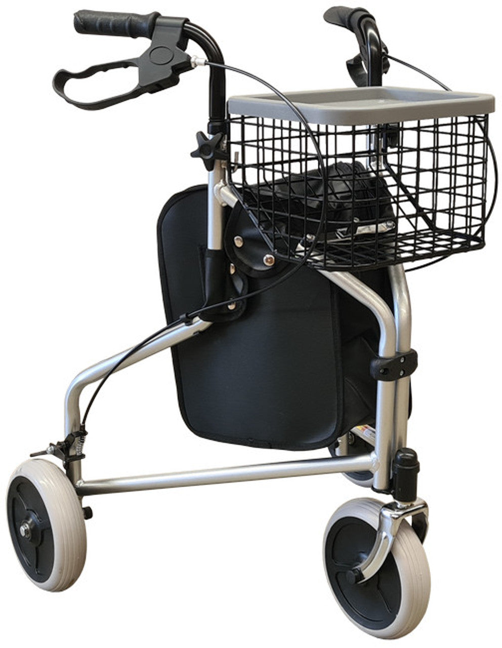 Tri Wheel Wheeled Walker Rollator