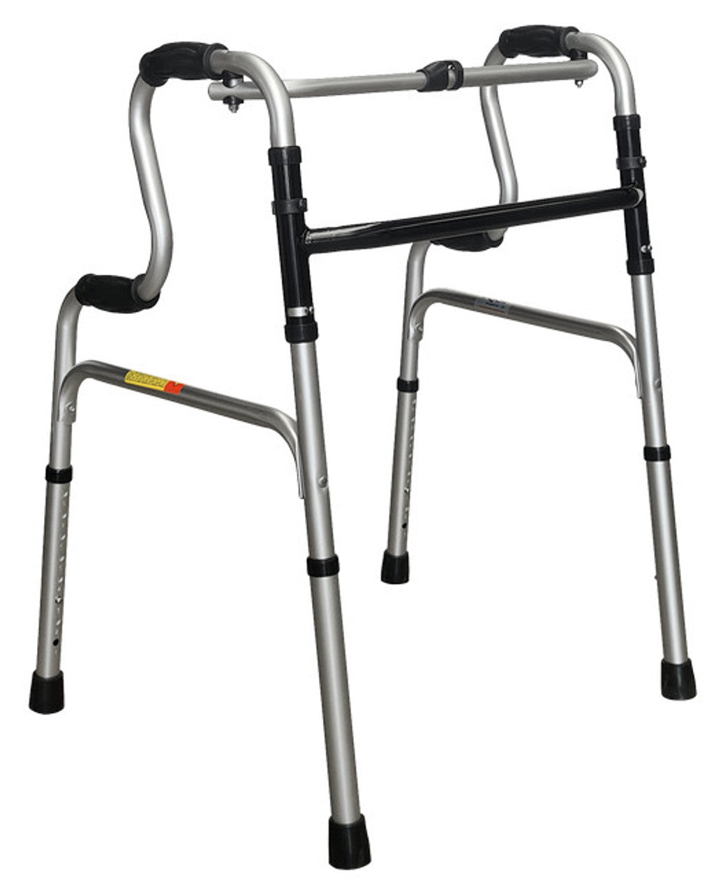 Aluminium One Button Step Up Reciprocating Walking Frame