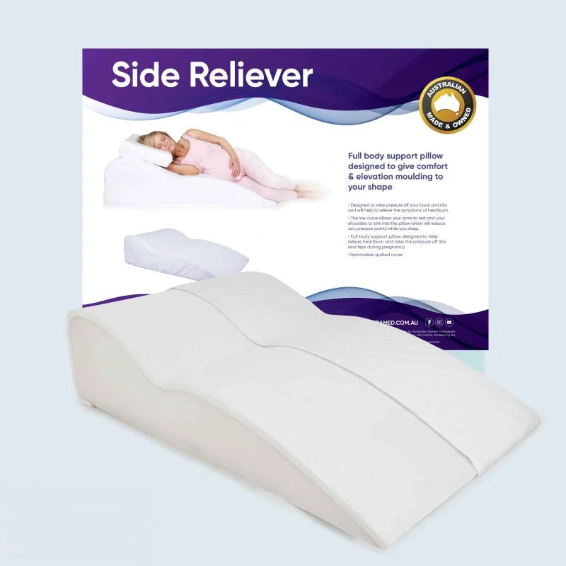 Side Sleeping Reliever Support | A Full Body Support for Pregnancy
