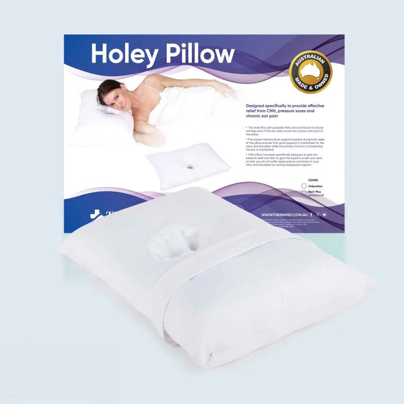Thera Med Holey Ear Comfort Therapeutic Pillow