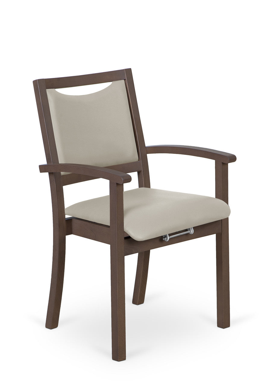Easy Up 2LiftU Lift Up 58cm Wide Beech Wood Dining Chair