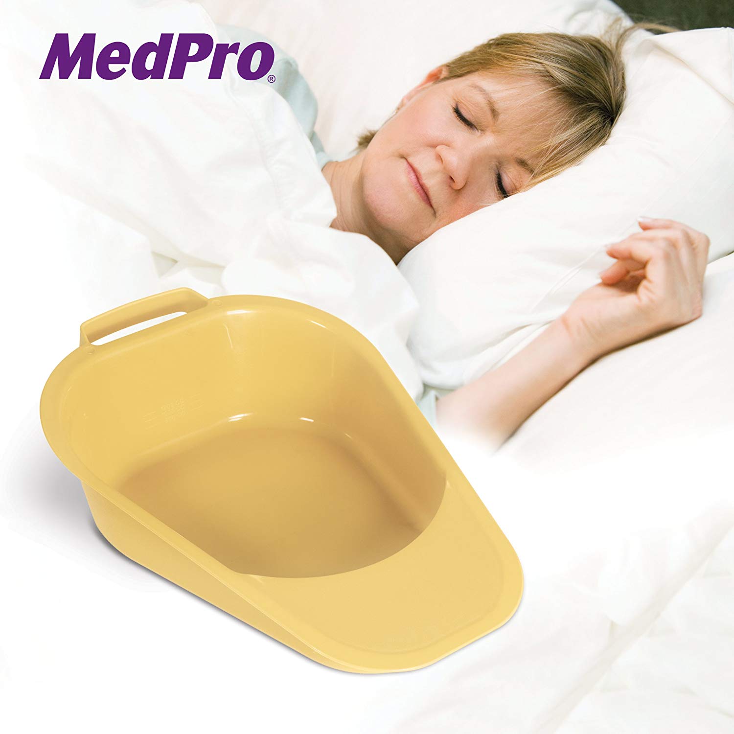 MedPro Fracture Bedpan, Bedpan, Fracture Bedpan MedPro