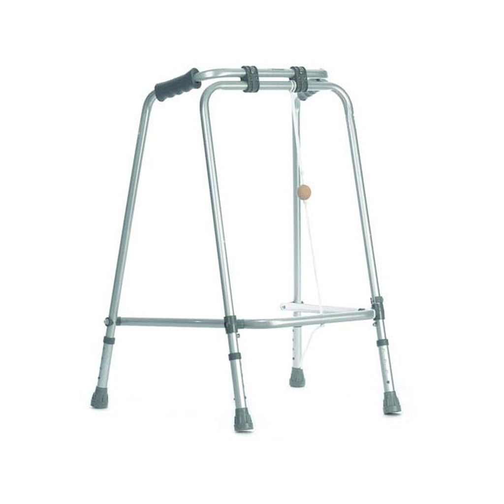 British Folding Walker, Front Folding British Walking Frame