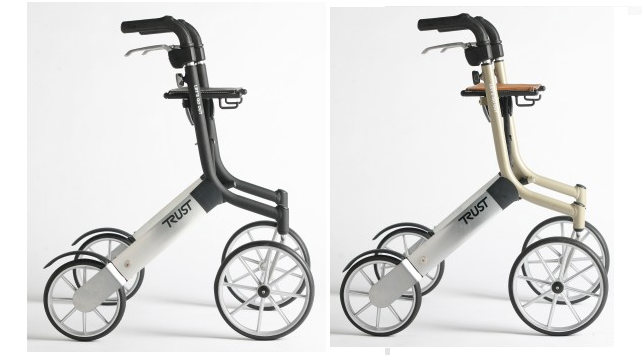 Trust Care Let’s Go Out Outdoor Rollator Walker, Let's Go Out walker