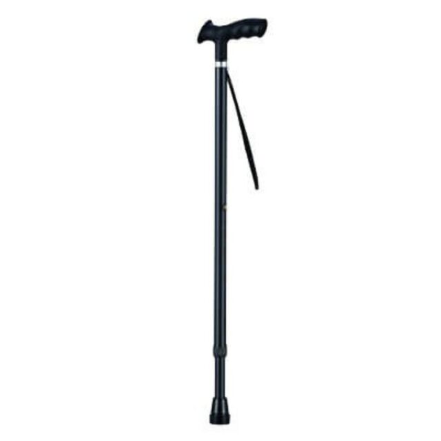 Walking Stick T Handle Soft Grip, Thermo Plastic Rubber T Shap Stick